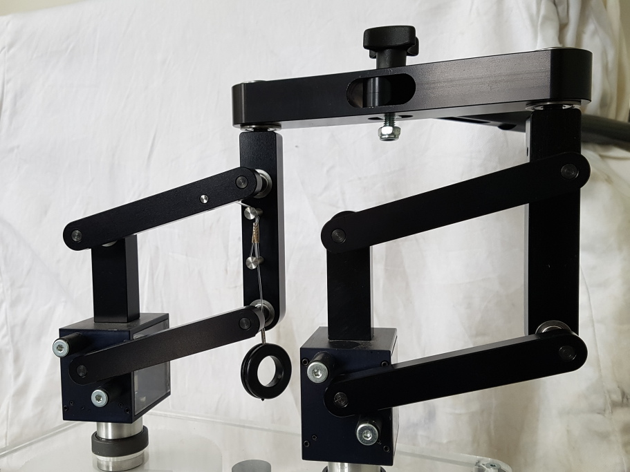 Système à parallélogramme [Robot porte laparoscope : Evolap]