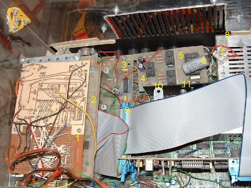 DAI Pascal Janin. Intérieur, vue de dessus.