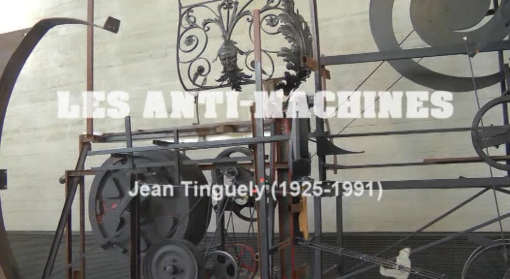2015 Les anti-machines