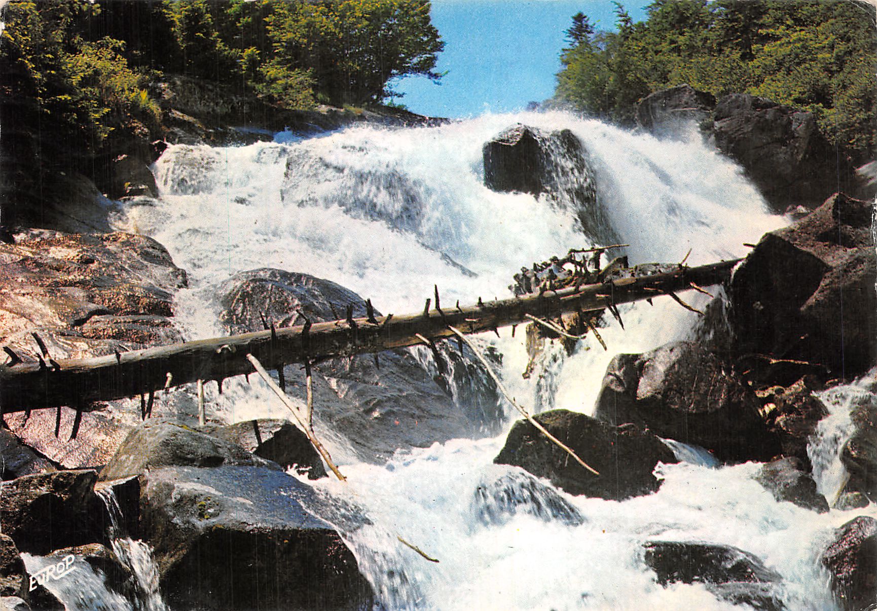 65-CAUTERETS LA CASCADE DU PAS DE L OURS-N T1062-F/0355 | eBay Australia