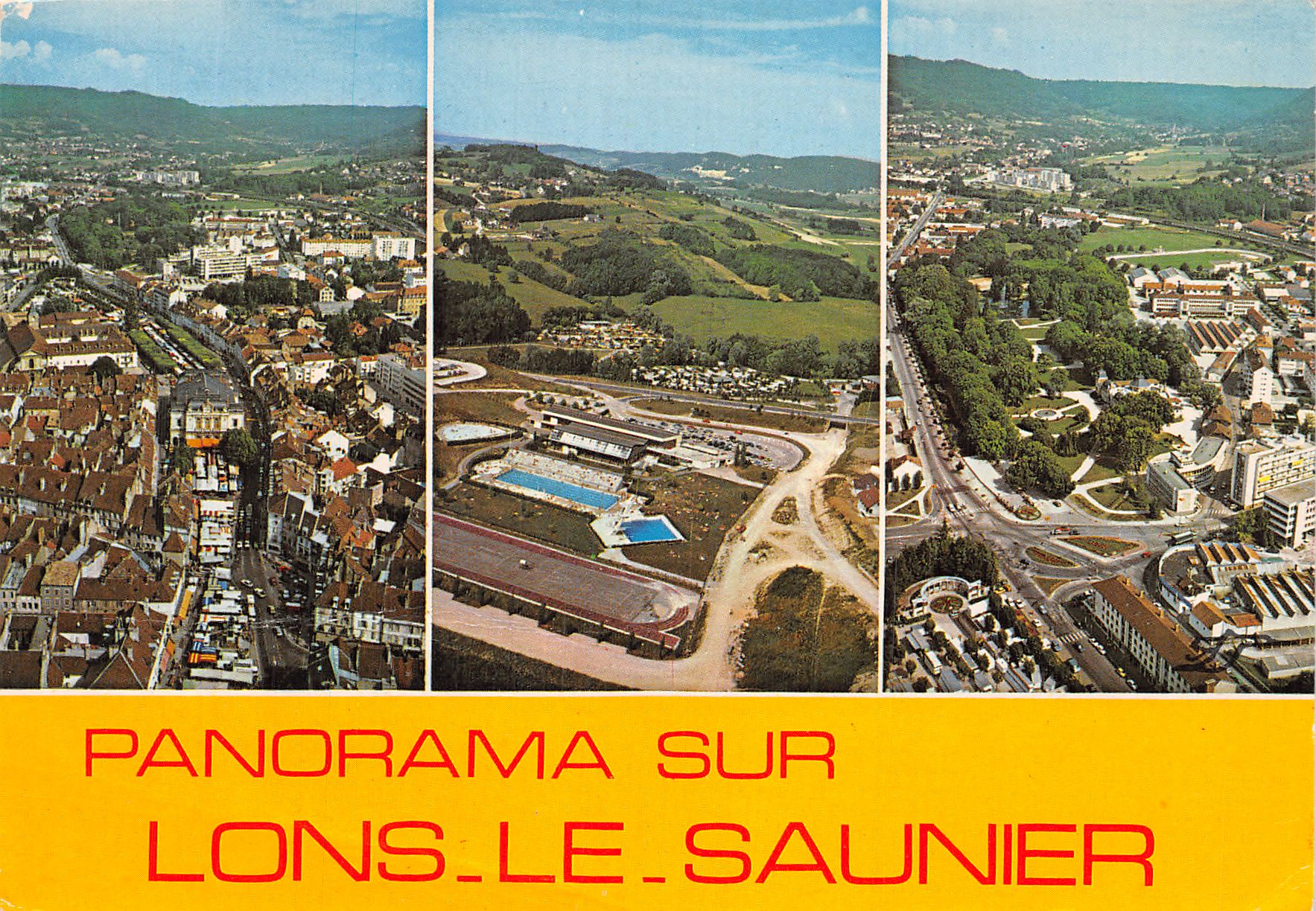 39-LONS LE SAUNIER-N T1064-E/0225 | eBay