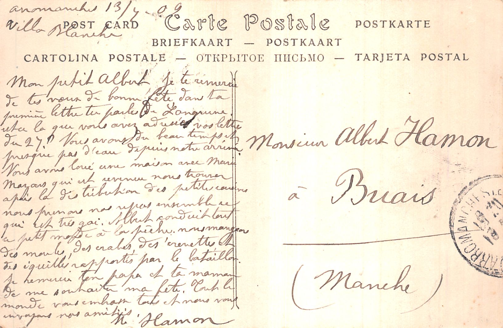 14-ARROMANCHES-N T1098-C/0073 | eBay