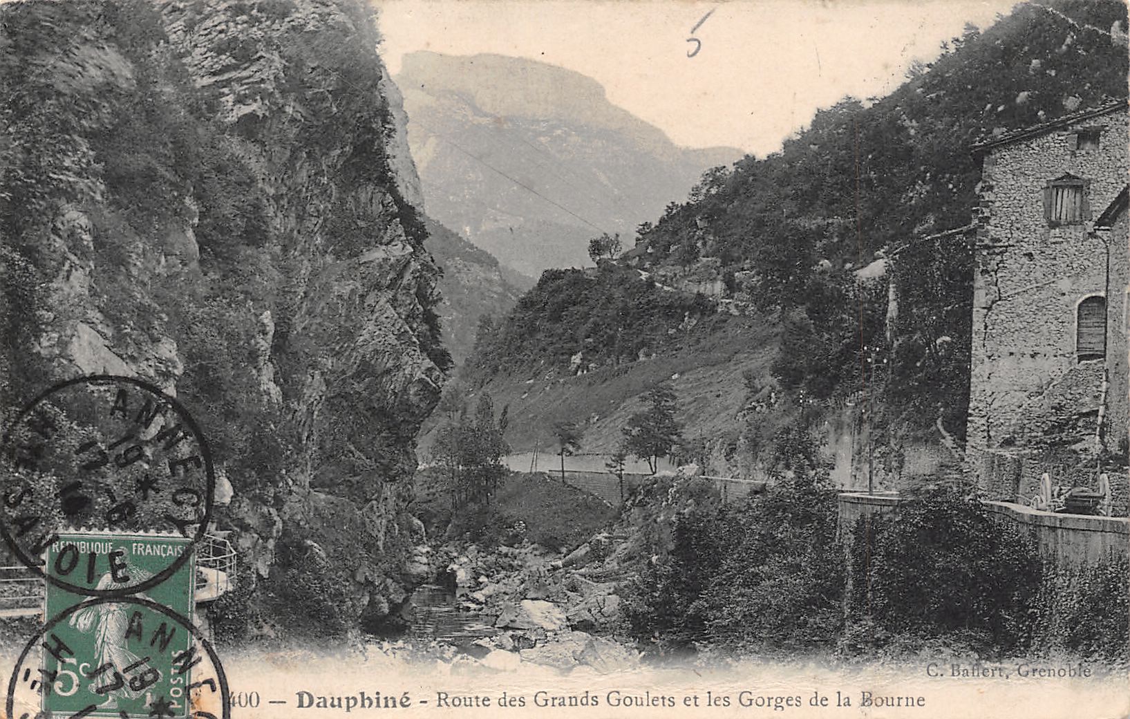 26-ROUTE DES GRANDS GOULETS-N T1135-D/0087 | eBay