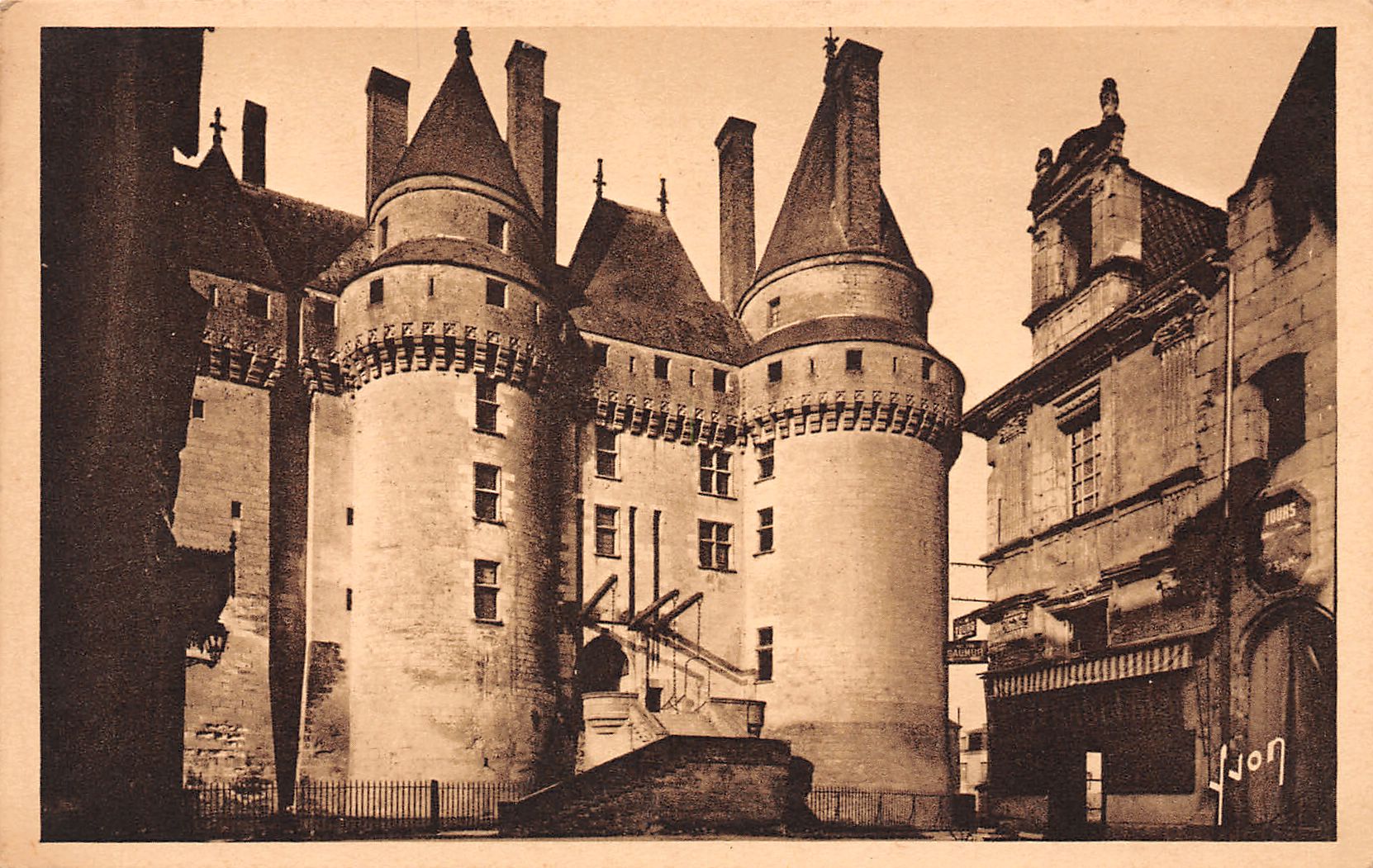 37-LANGEAIS-N T2631-C/0273 | eBay