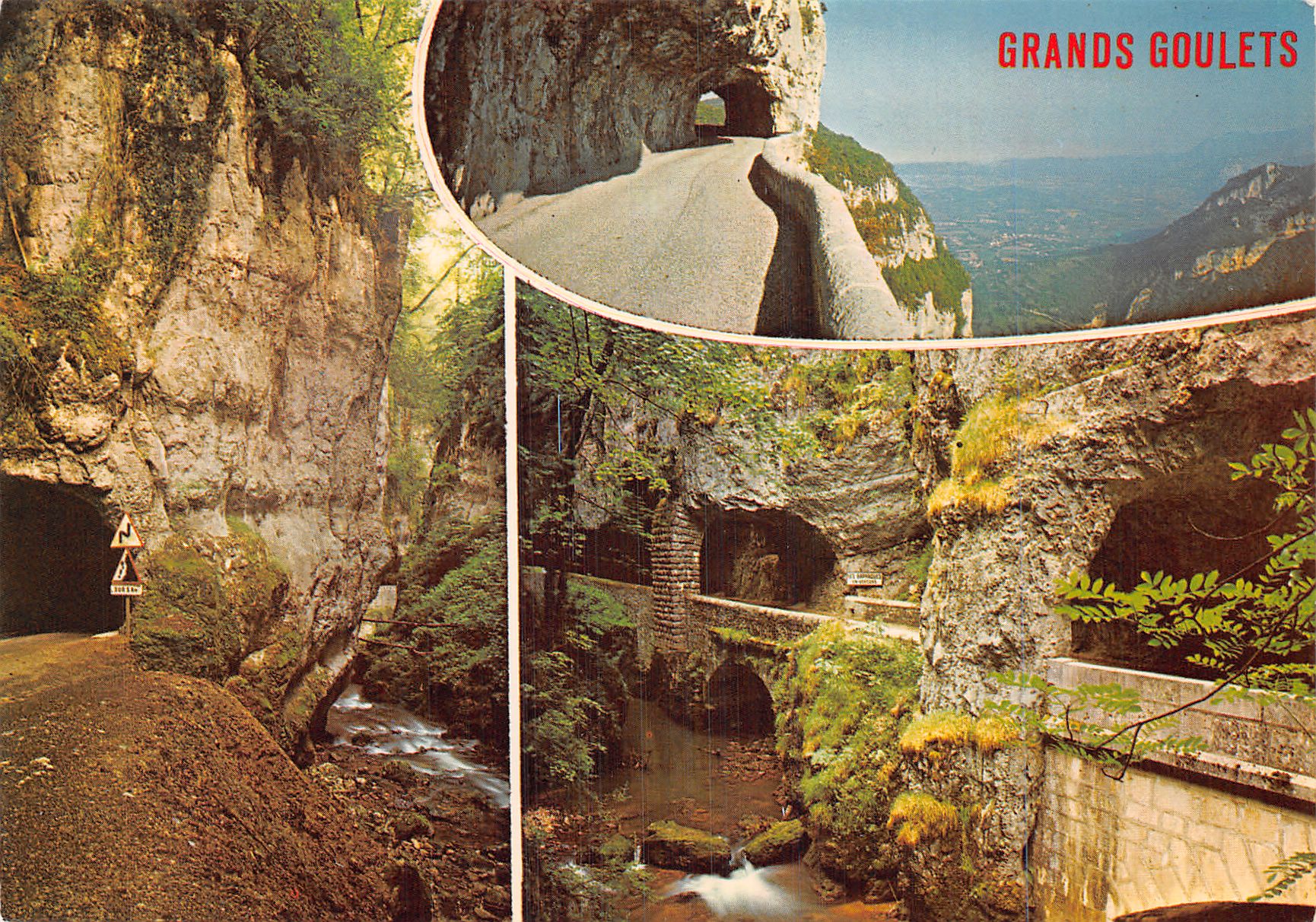 38-ROUTE DES GRANDS Goulets-N 2891-B/0001 EUR 4,90 - PicClick FR