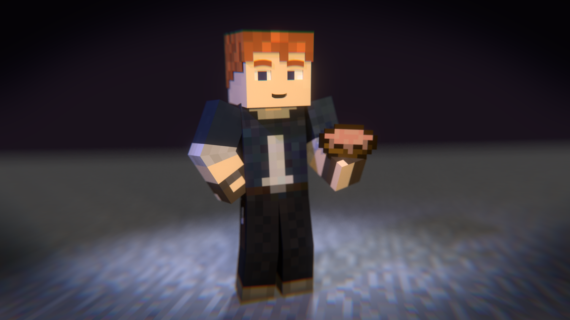 pCloud - CharacterRenders