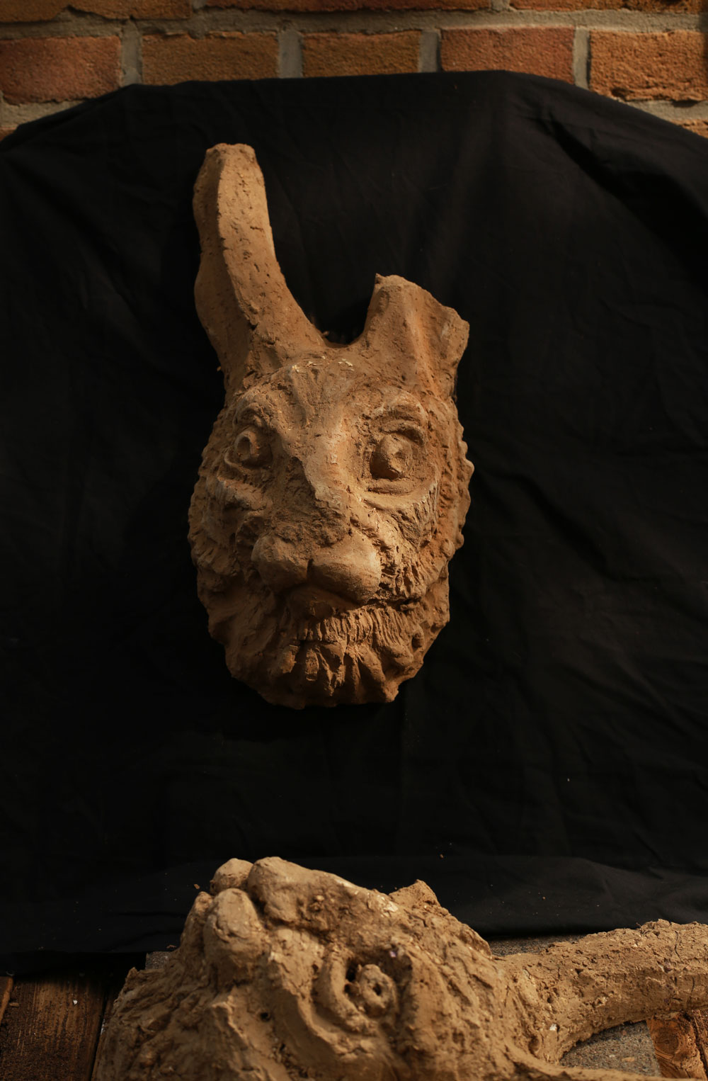 The hare mask: nature, transformation, and movement | K-Van.nl