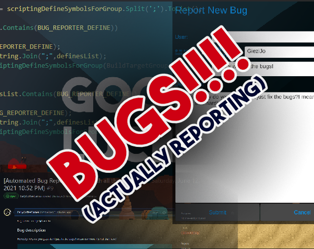 Early Coffee Games - Blog: Creating a bug reporting tool Early Coffee Games - Blog: Creating a bug reporting tool