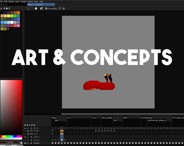 Early Coffee Games - Blog: About the early visuals of the game and ...