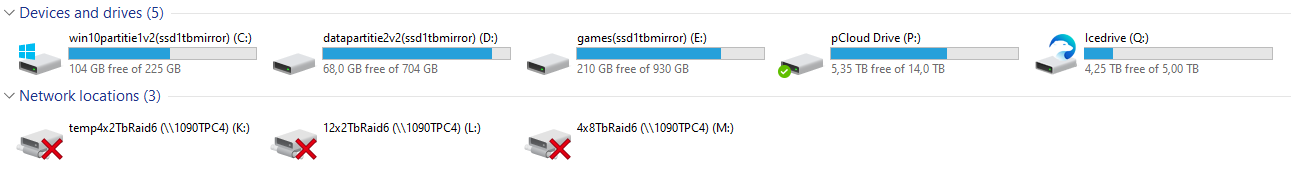 Cheapest cloud storage per TB (only need 1-2TB right now)? : r/cloudstorage