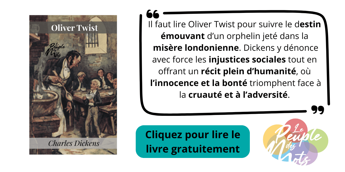Oliver Twist, de Charles Dickens