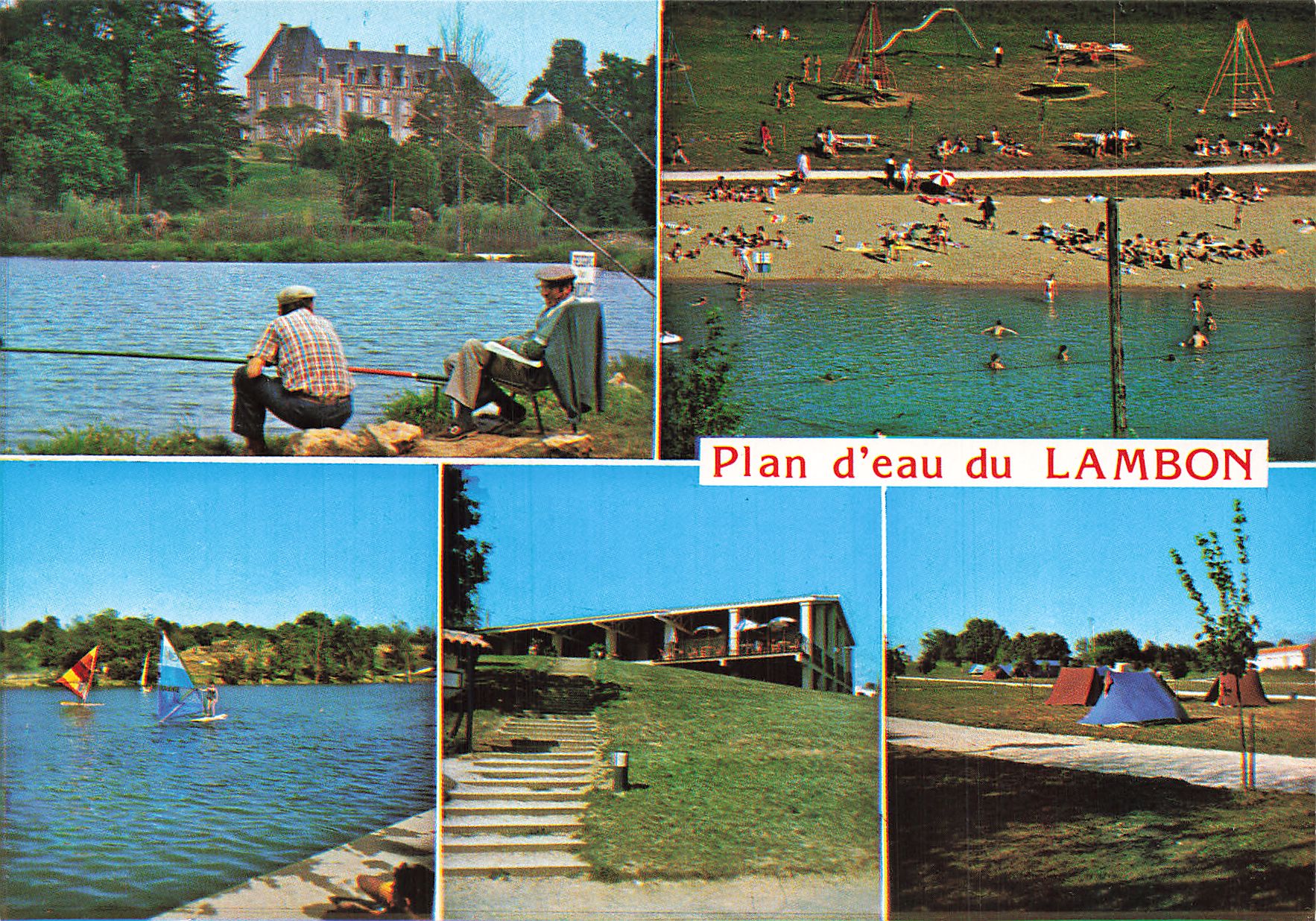 79 CELLES SUR Belle Le Plan D Eau Du Lambon EUR 5,90 - PicClick FR