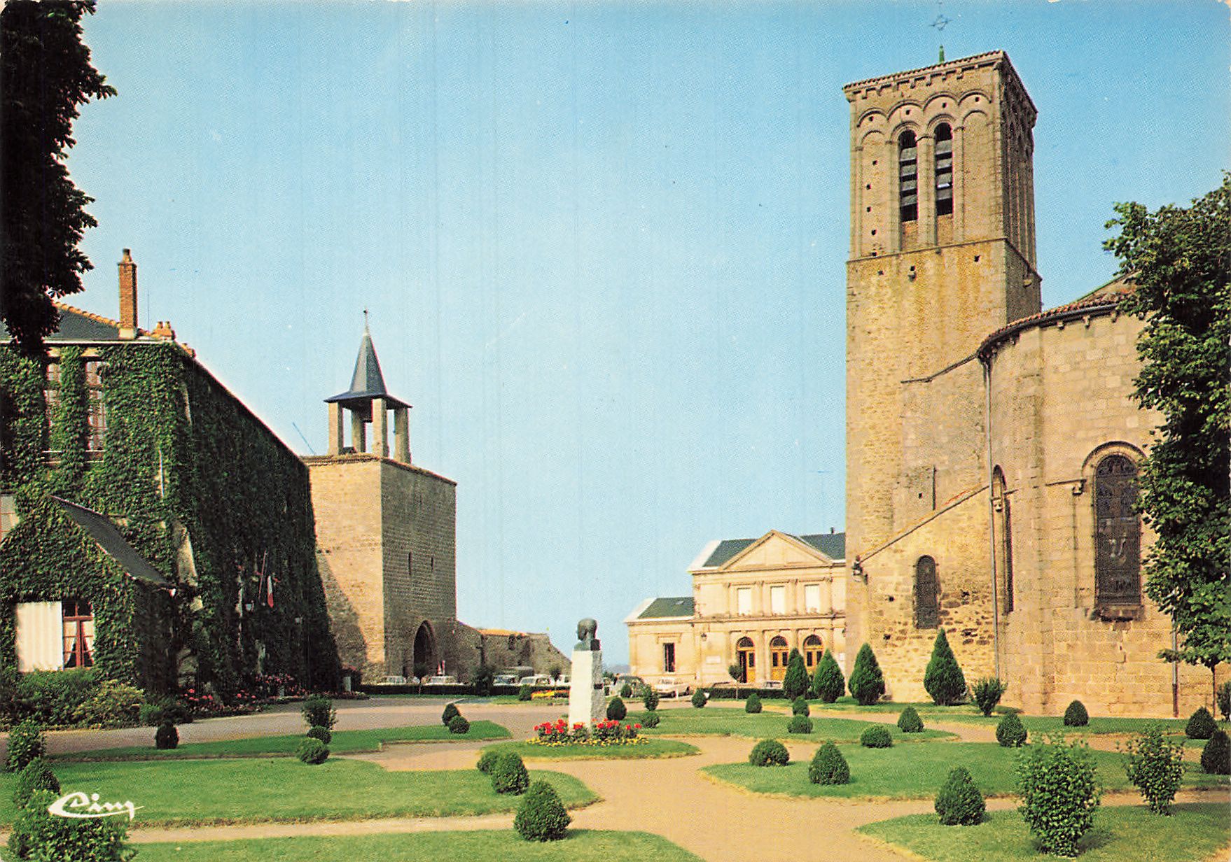 79 PARTHENAY L Hotel De Ville EUR 10,00 - PicClick FR