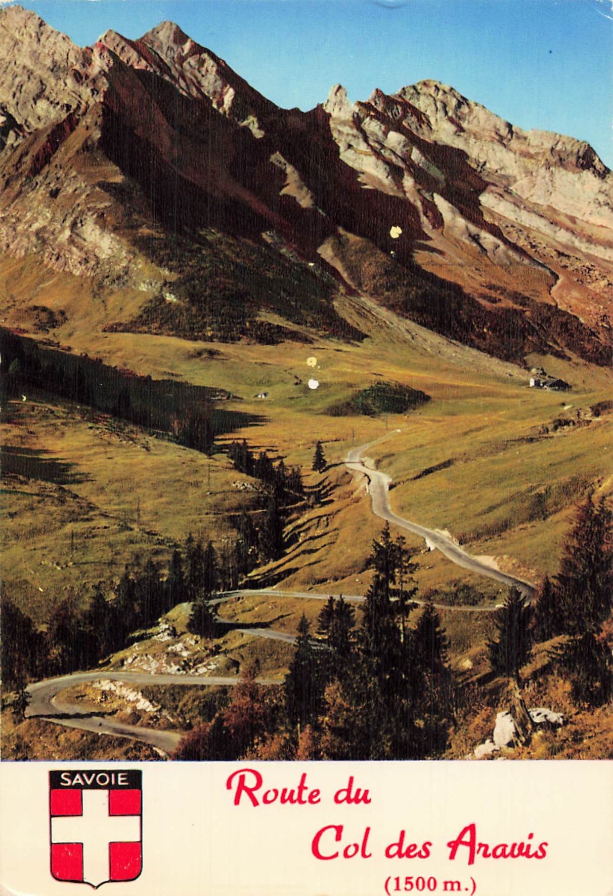 74 ROUTE Du Col Des Aravis EUR 5,90 - PicClick FR
