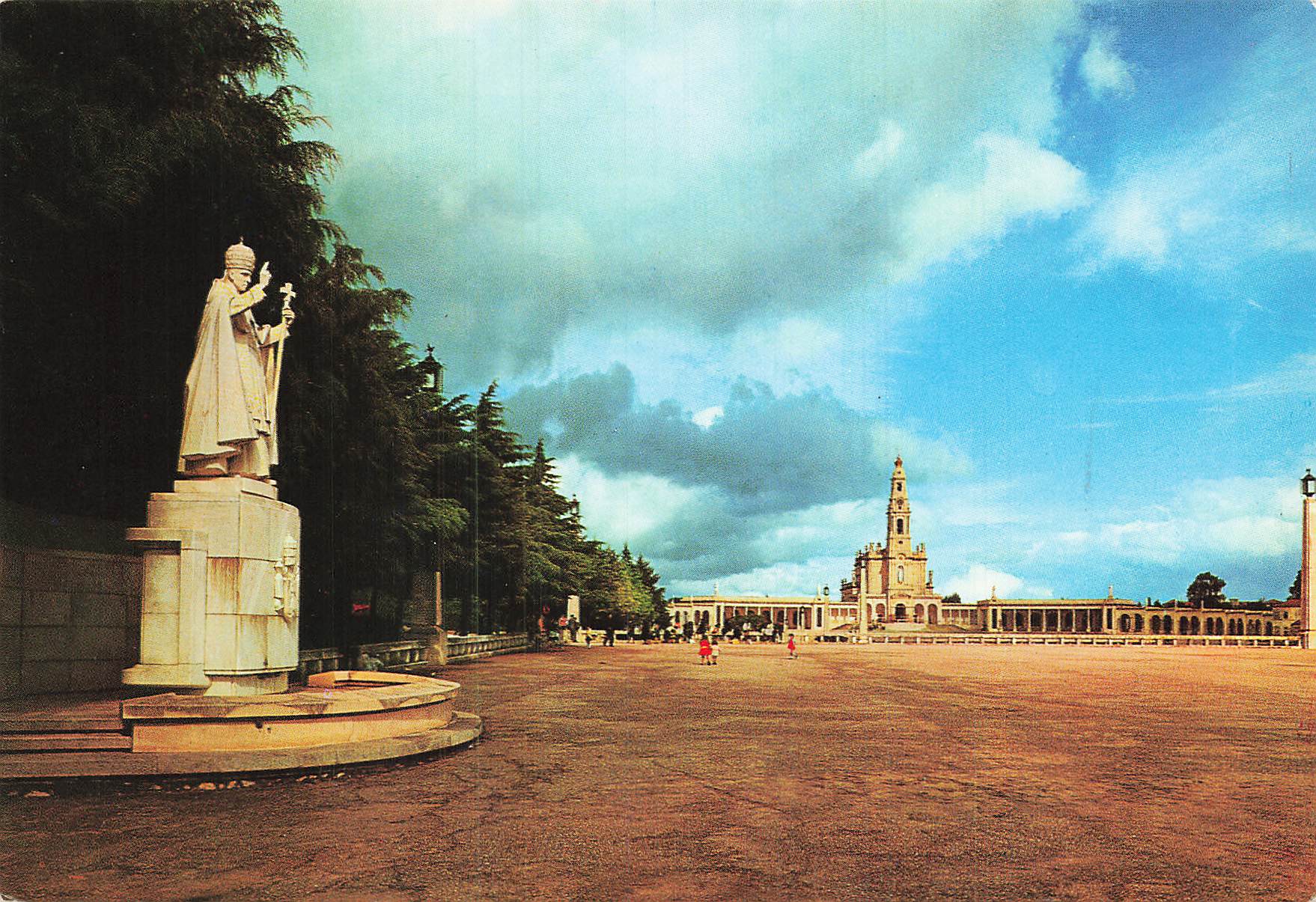 PORTUGAL FATIMA BASILIQUE Esplanade Monumento A S Pio X EUR 6,50 ...