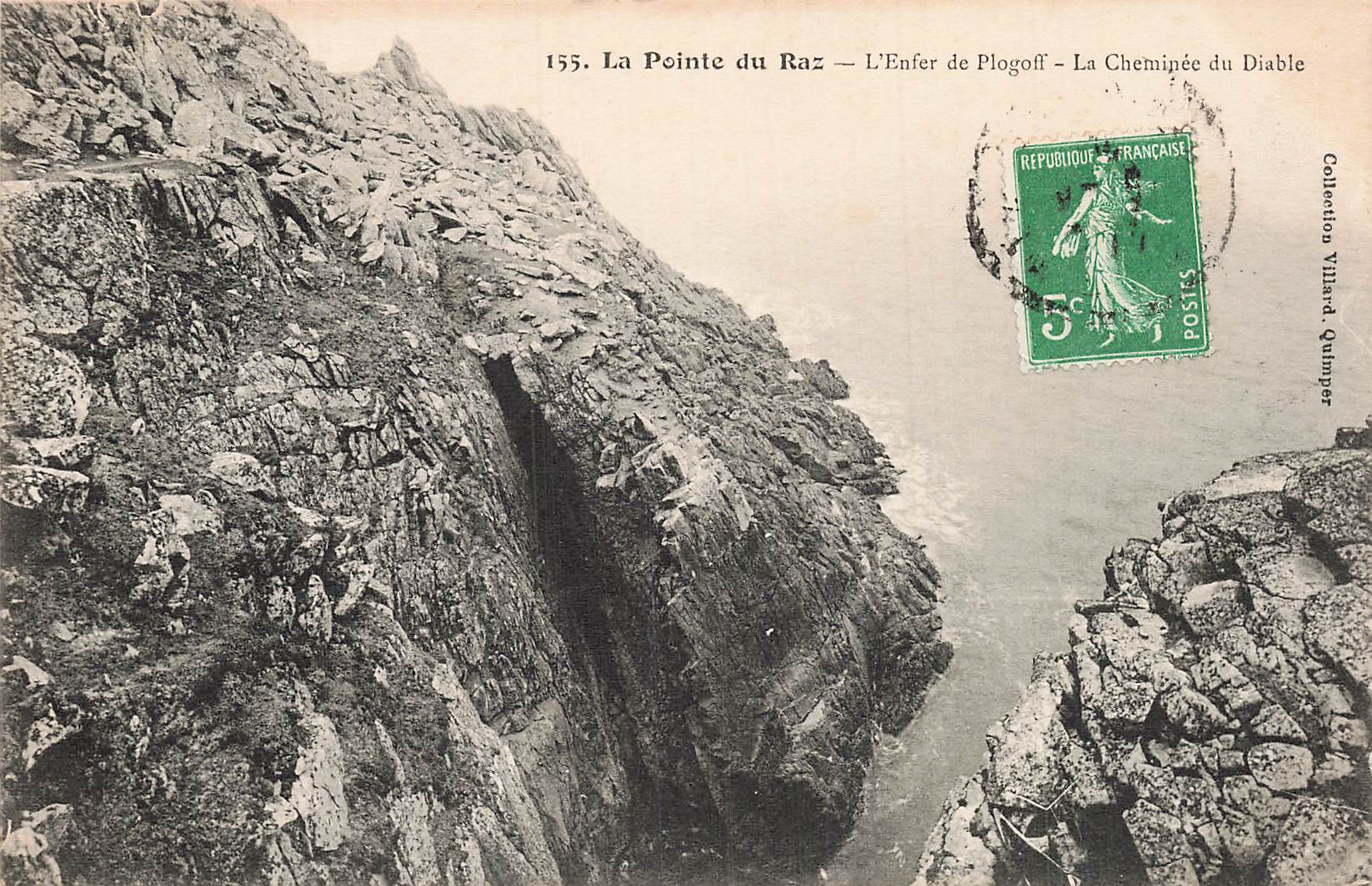 29 PLOGOFF LA Pointe Du Raz L Enfer De Plogoff La Cheminee Du Diable ...
