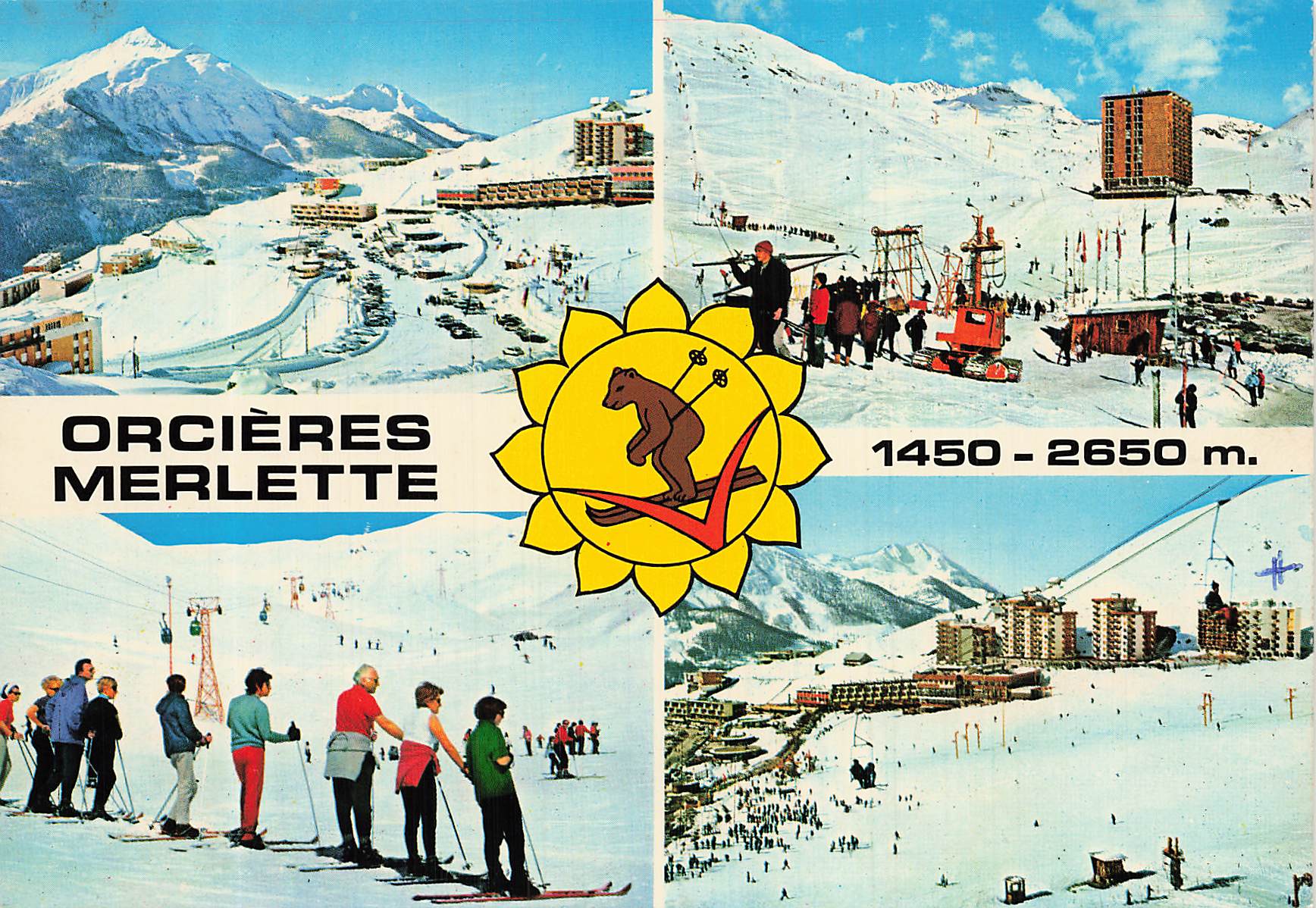 5 ORCIERES MERLETTE GRANDE STATION DE SPORTS D HIVER | eBay