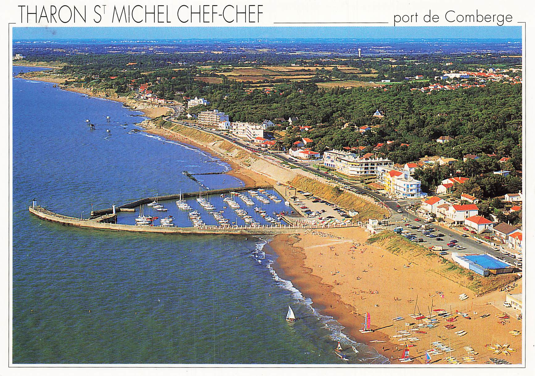 44 THARON SAINT Michel Chef Chef Le Port De Comberge EUR 6,50 - PicClick FR