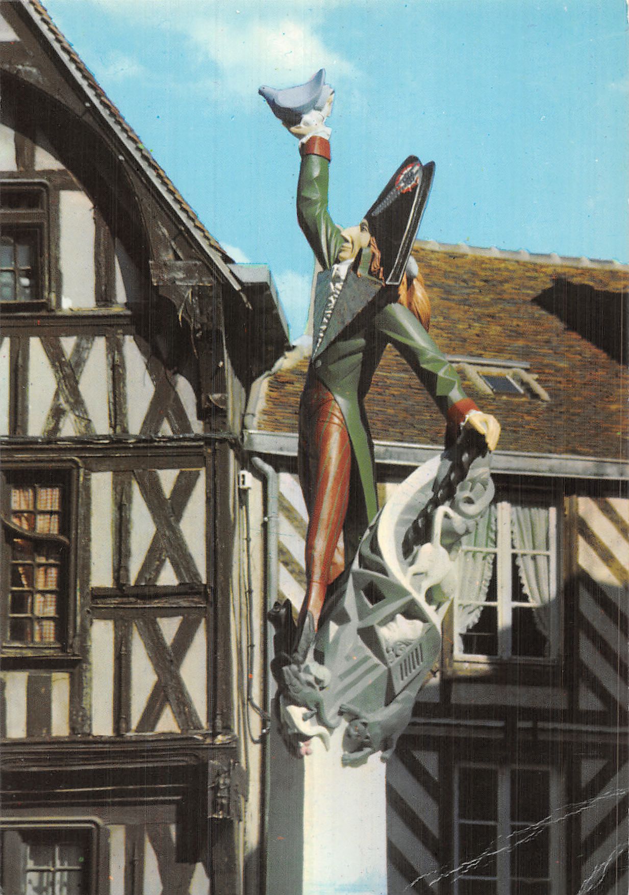 89 AUXERRE STATUE OF CADET ROUSSEL | eBay