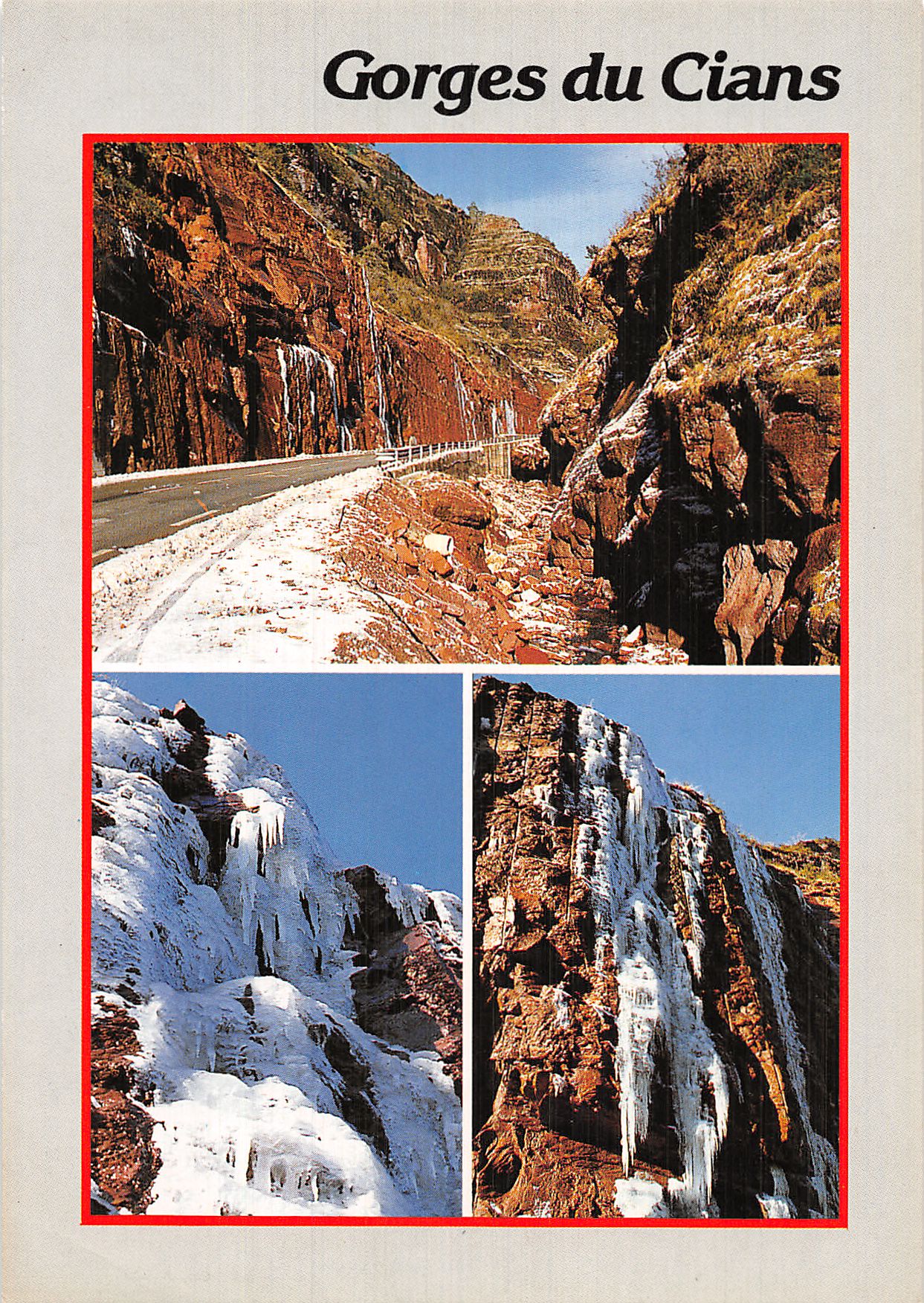 6 GORGES DU Cians Gorges Du Cians EUR 6,50 - PicClick FR