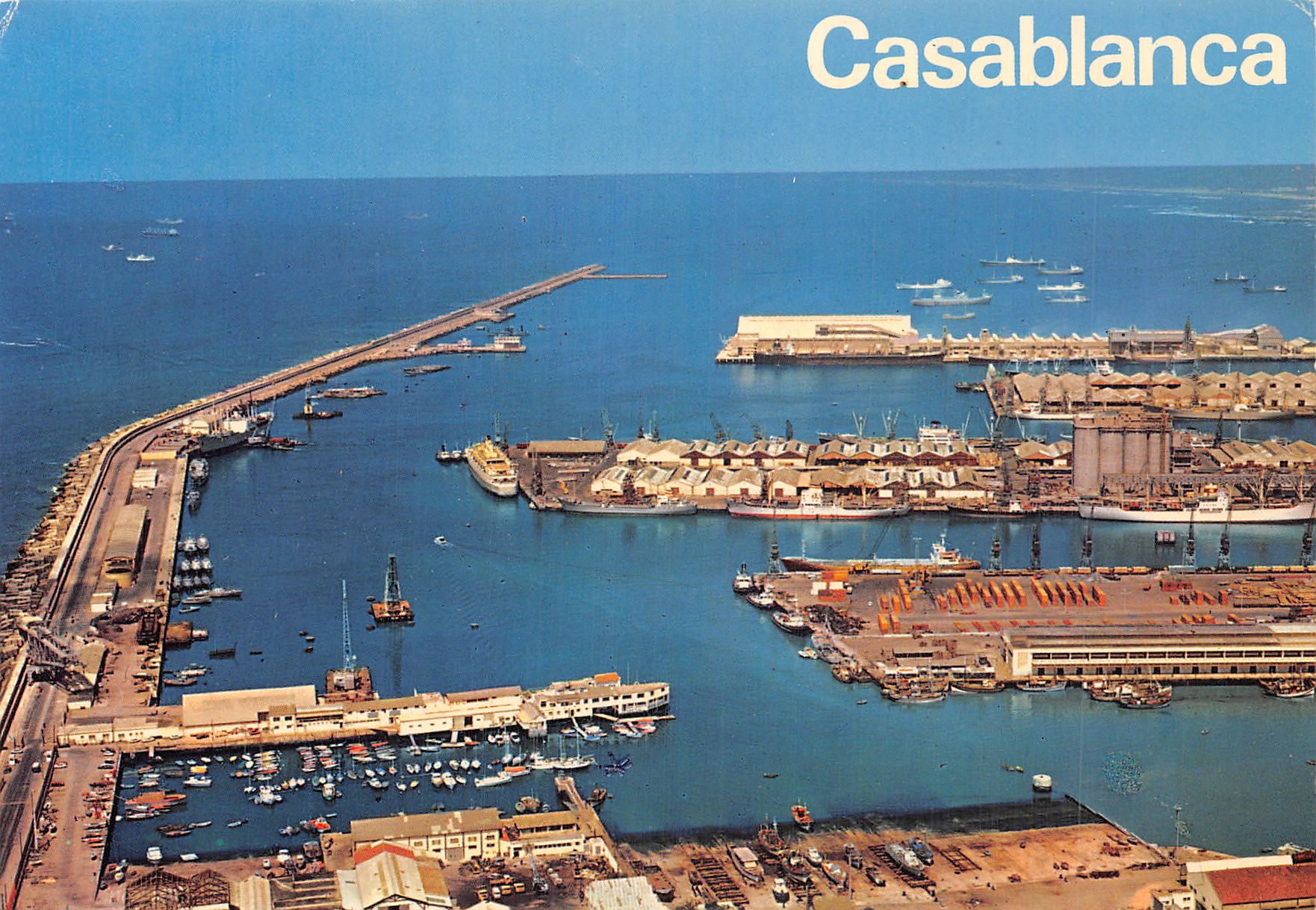MAROC CASABLANCA PORT DE CASABLANCA | eBay