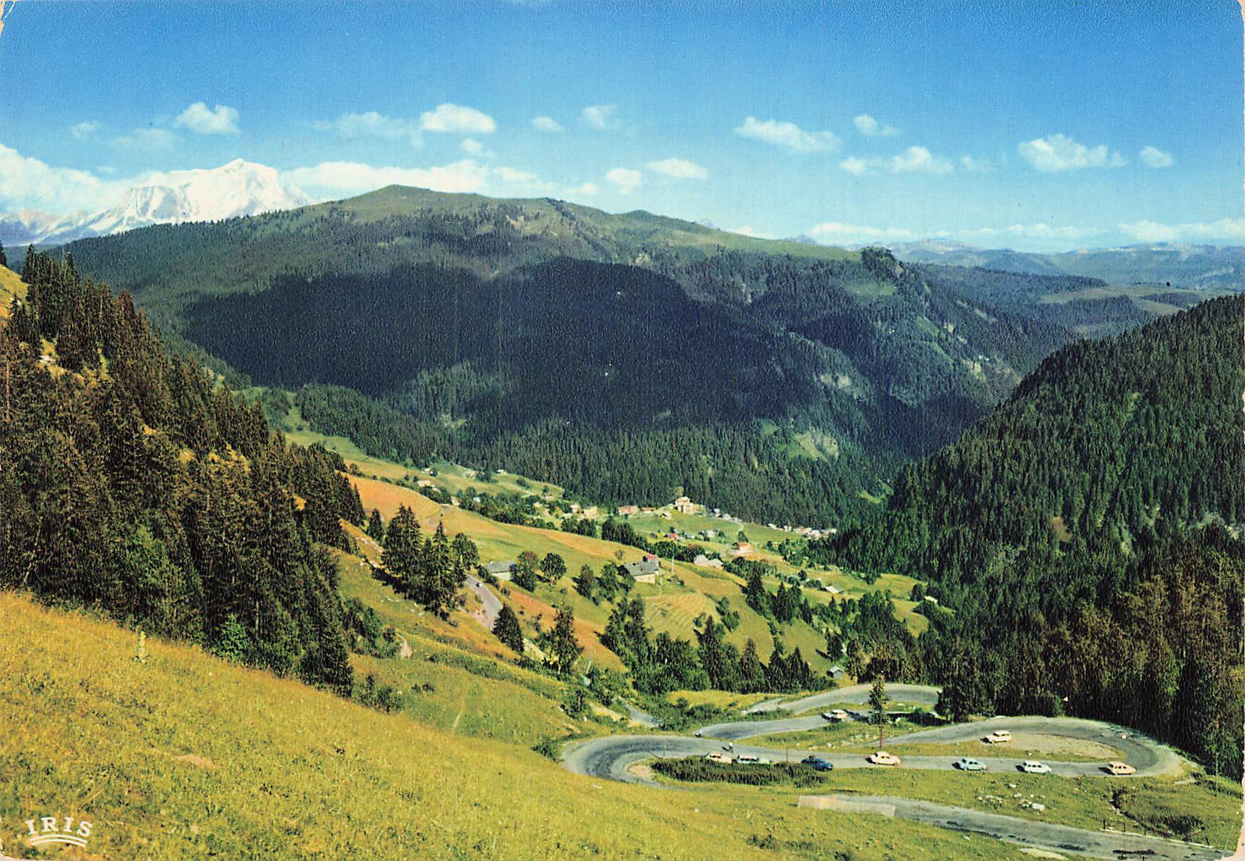 74 LA CLUSAZ Route Du Col Des Aravis EUR 5,90 - PicClick FR