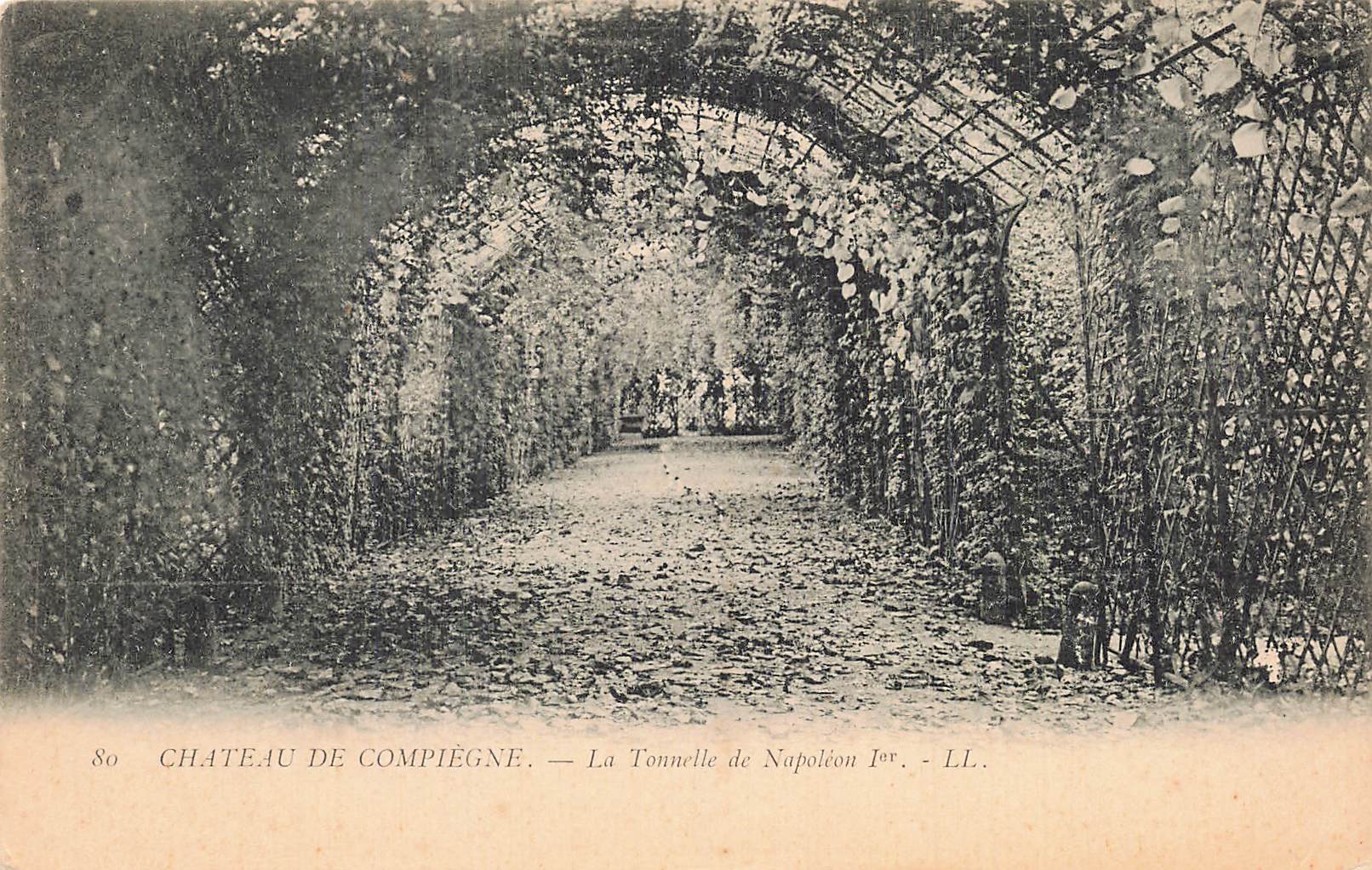 60 COMPIEGNE CHATEAU De Compiegne La Tonnelle De Napoleon Ie EUR 3,25 ...