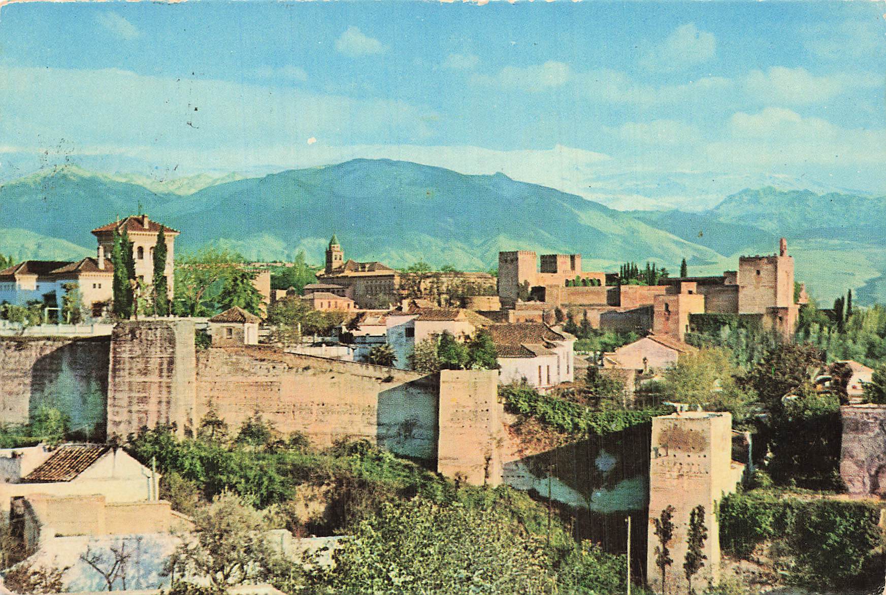 SPAIN GRENADE ALHAMBRA | eBay