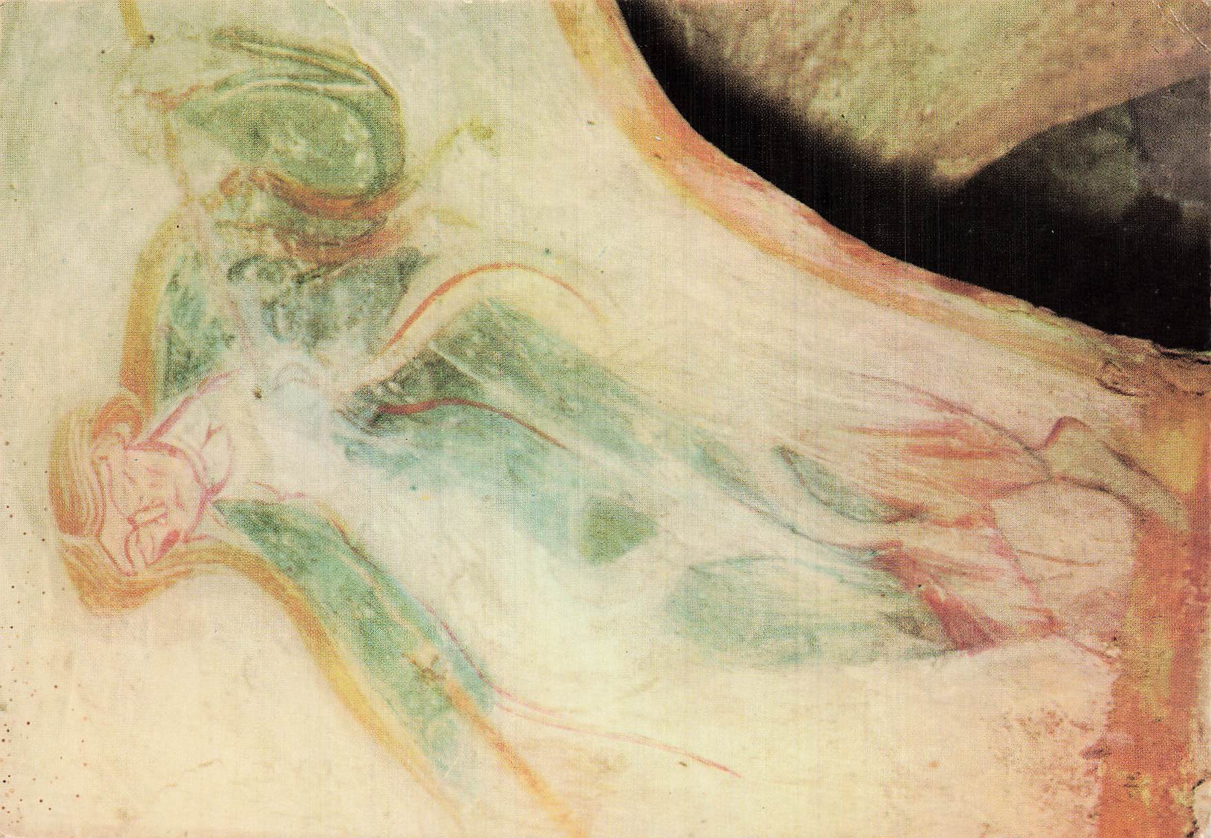 37 TAVANT FRESQUE De La Crypte EUR 5,00 - PicClick FR