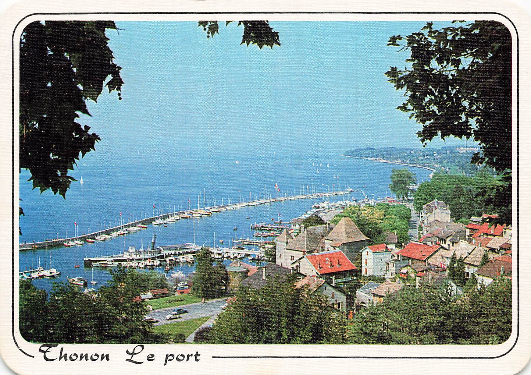 74 THONON LES Bains Le Port EUR 5,00 - PicClick FR