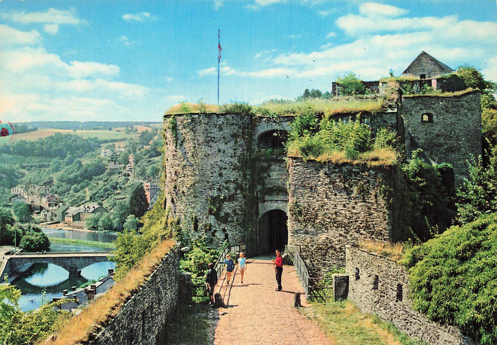 BELGIQUE BOUILLON CHATEAU Fort Et La Semois EUR 3,25 - PicClick FR