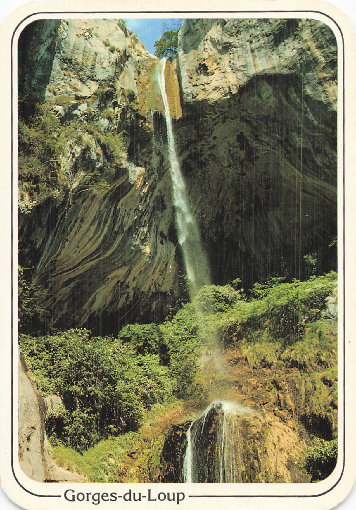 6 TOURRETTES SUR Loup Les Gorges Du Loup EUR 3,25 - PicClick FR