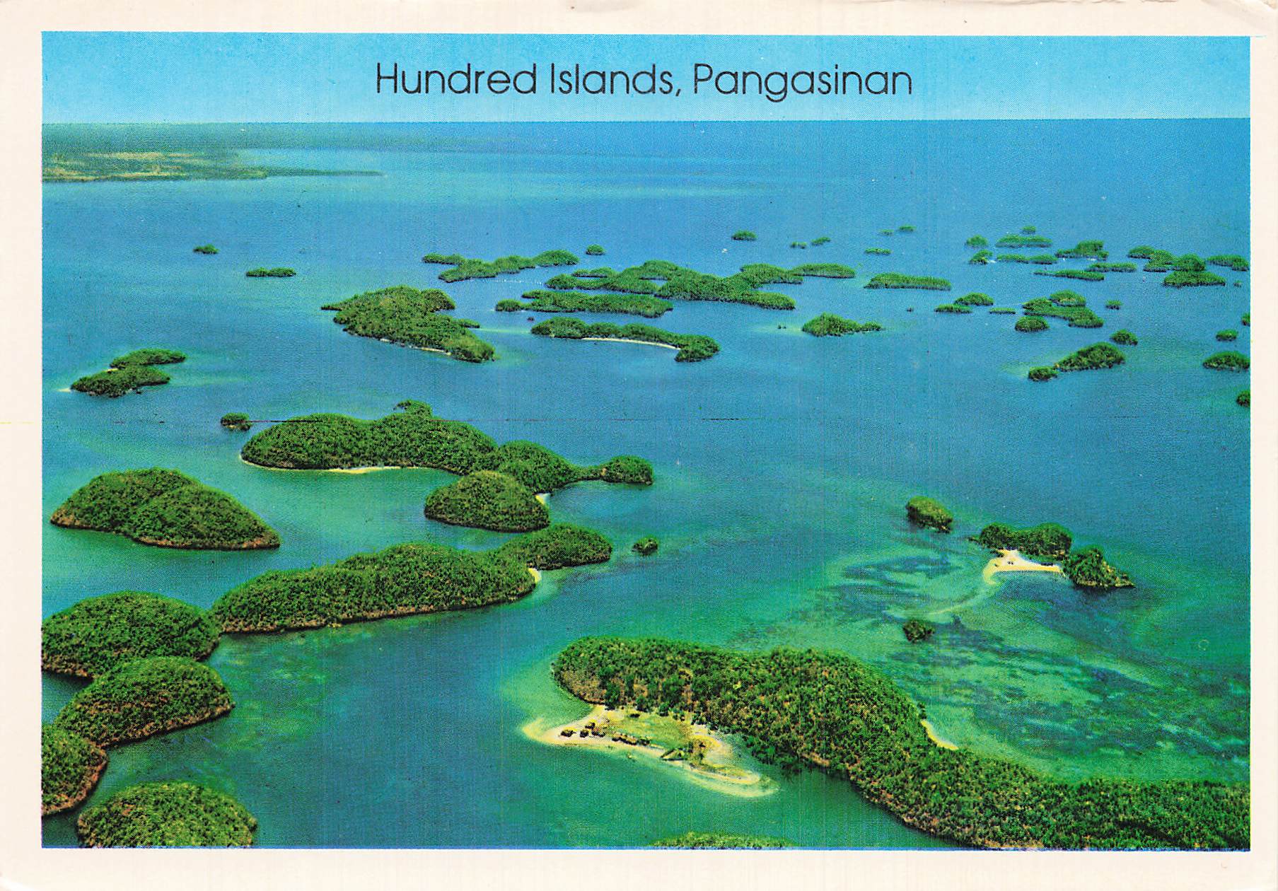 PHILIPPINES HUNDRED ISLANDS HUNDRED ISLANDS NATIONAL PARK PA | eBay
