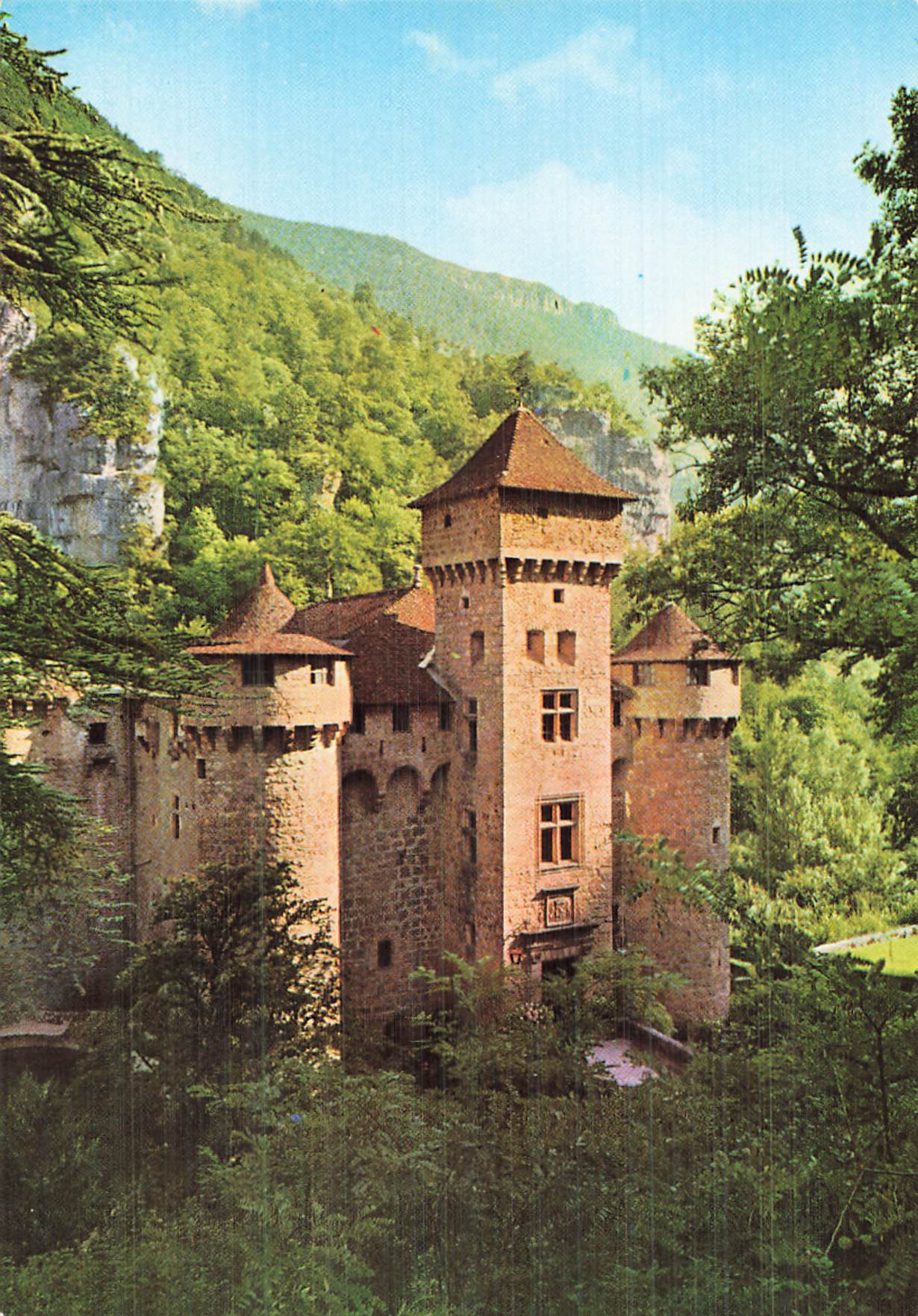 48 LA CAZE Chateau De La Caze EUR 5,00 - PicClick FR