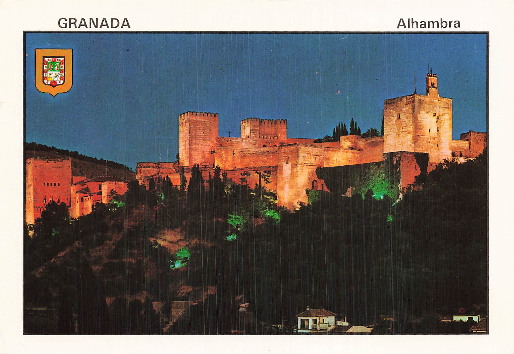 SPAIN GRENADE ALHAMBRA | eBay