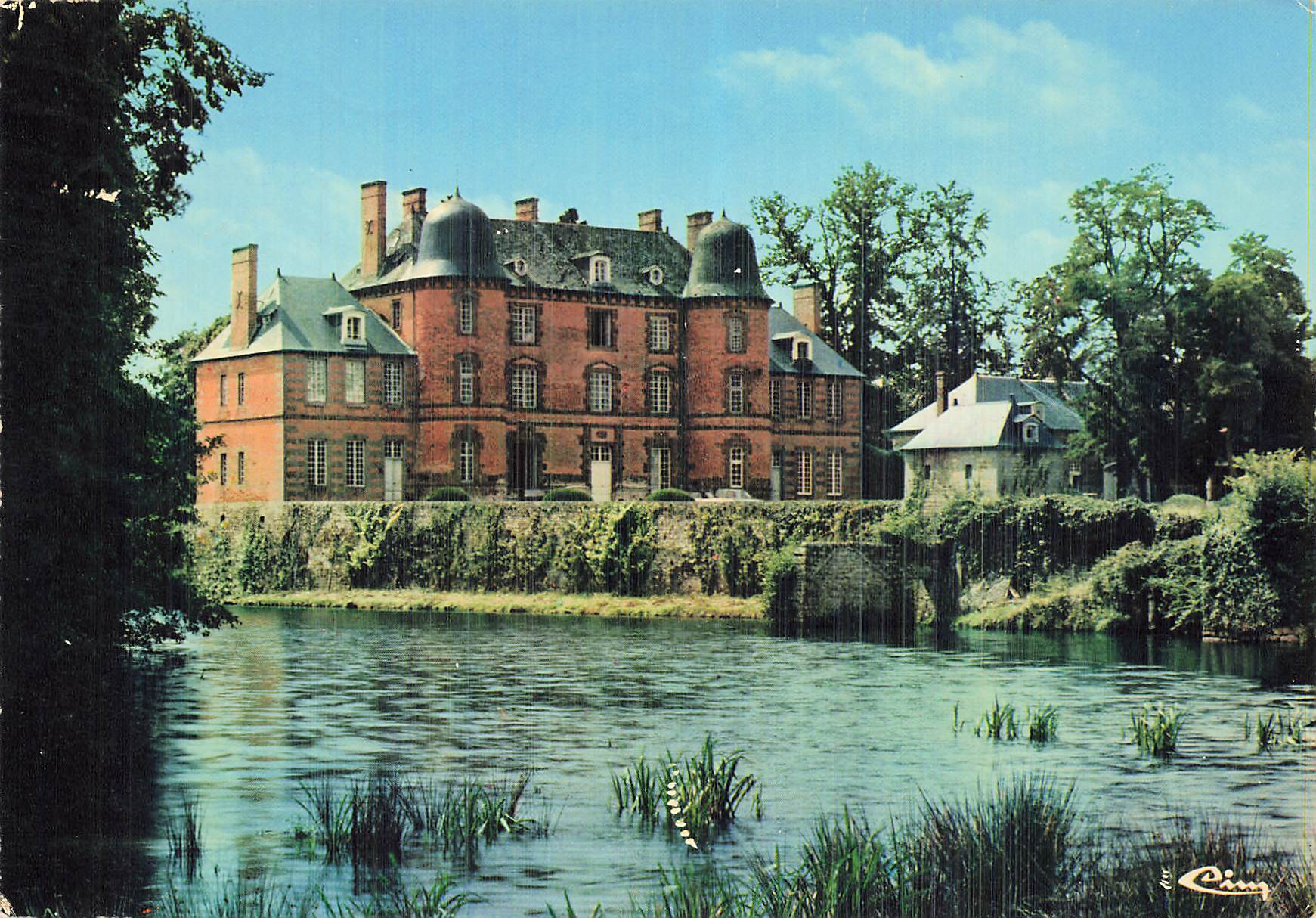 61 COUTERNE LE Chateau De Couterne EUR 5,00 - PicClick FR