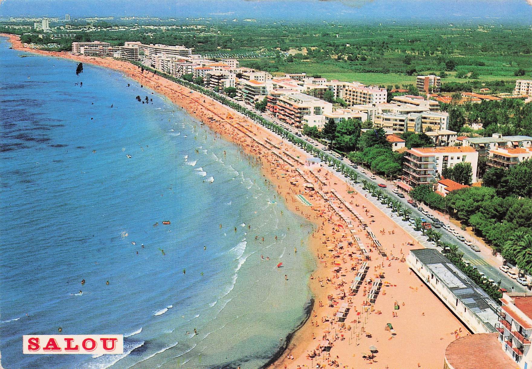 SPAIN SALOU BEACH OF SALOU | eBay