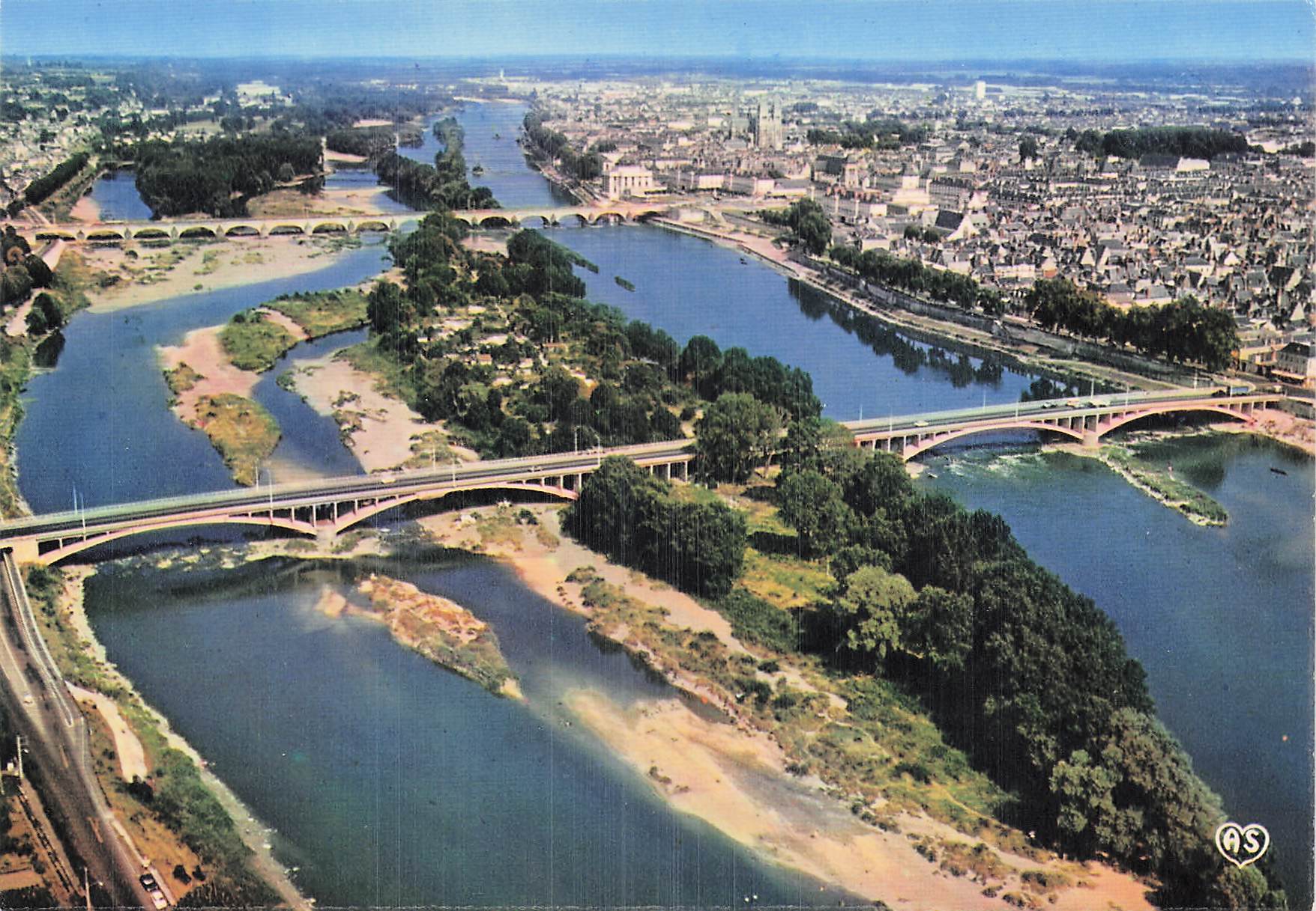37 TOURS LE Pont Napoleon Et Le Pont Wilson EUR 5,90 - PicClick FR