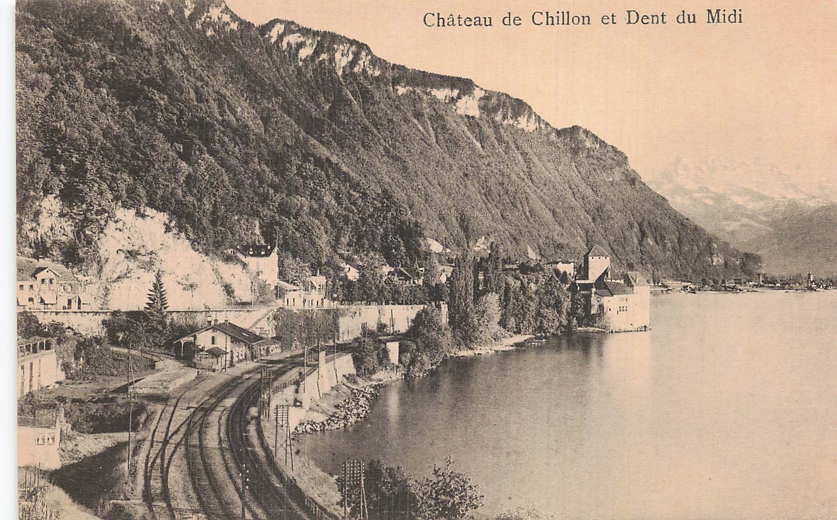 SUISSE CHILLON CHATEAU De Chillon EUR 5,00 - PicClick FR